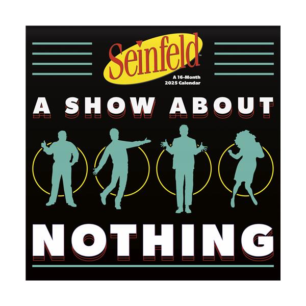 Trends International Seinfeld 2025 12 x 12 Wall Calendar – Love Holiday ...