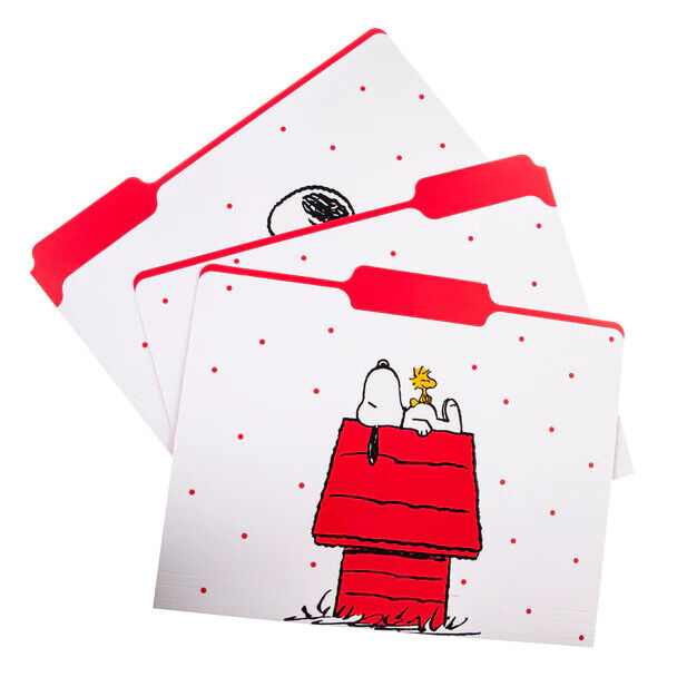 Graphique Peanuts™ File Folder Set File Folder Set – Love Holiday Decor