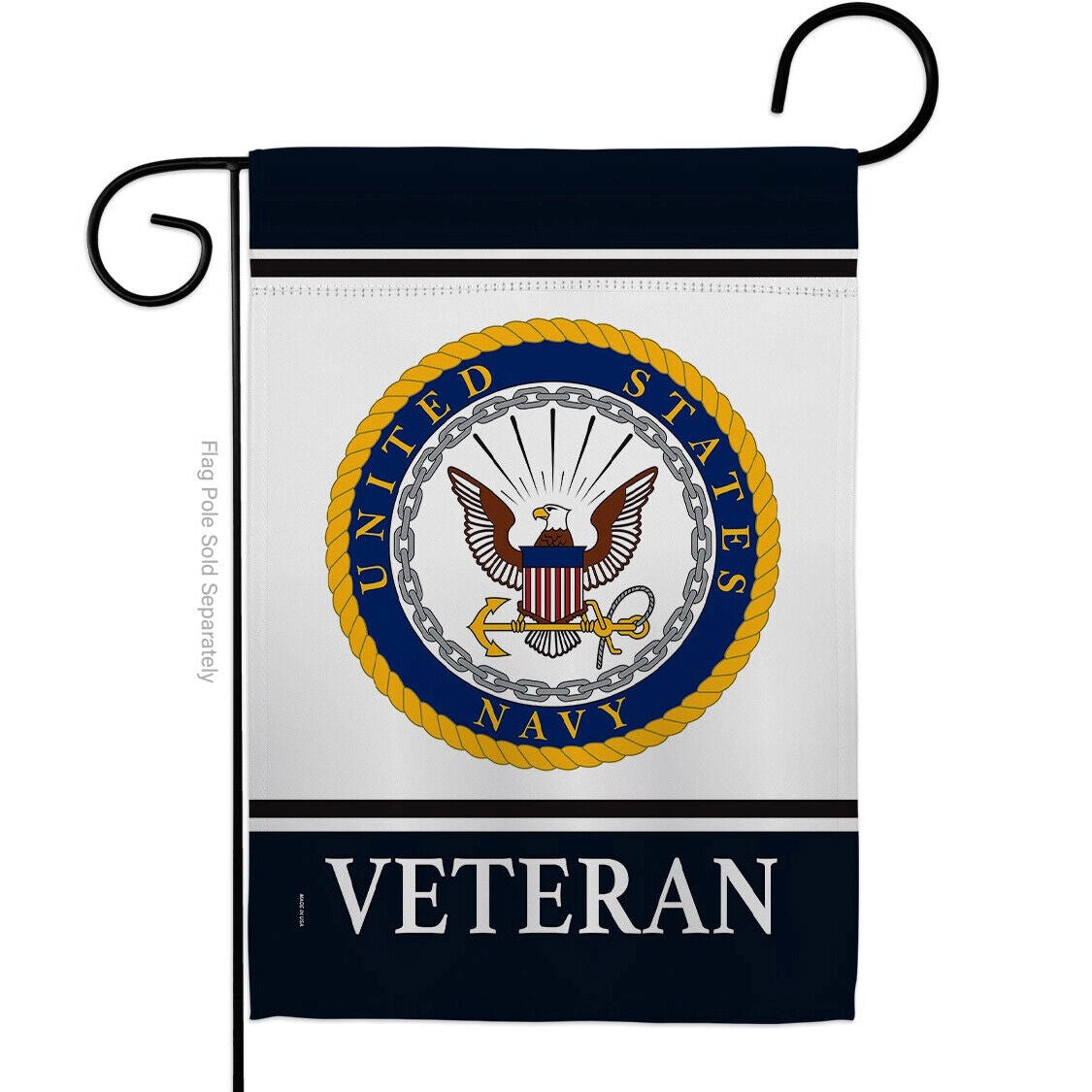 Two Group Flag Navy Veteran Armed Forces Military Decor Flag – Love ...