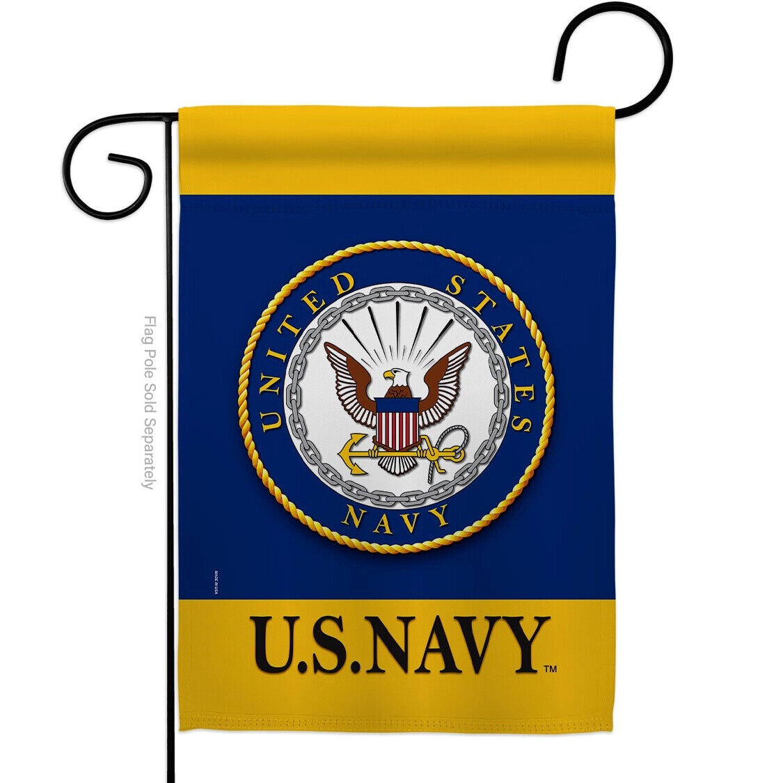 Two Group Flag United State Navy Armed Forces Military Decor Flag ...