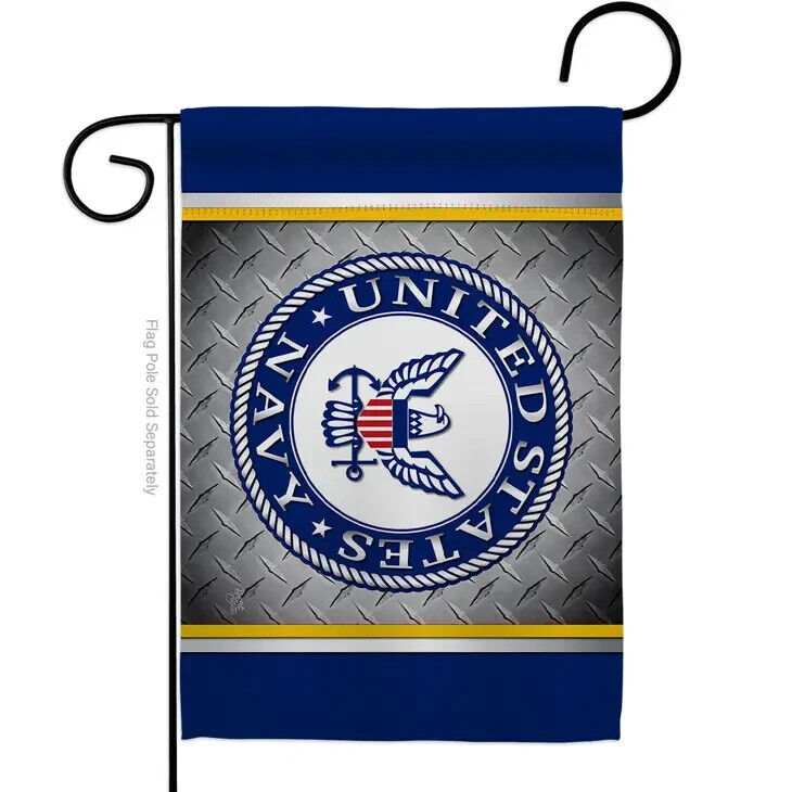 Two Group Flag Flag Us Navy Air Force Garden House 2-Sided Home Décor ...