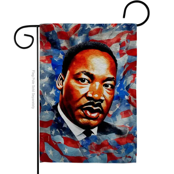 Two Group Flag Flag Mlk Civil Rights Martin Luther King Biography Gard ...