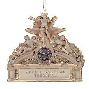 MTA NYC TRANSIT GRAND CENTRAL TERMINAL ORNAMENT – Love Holiday Decor