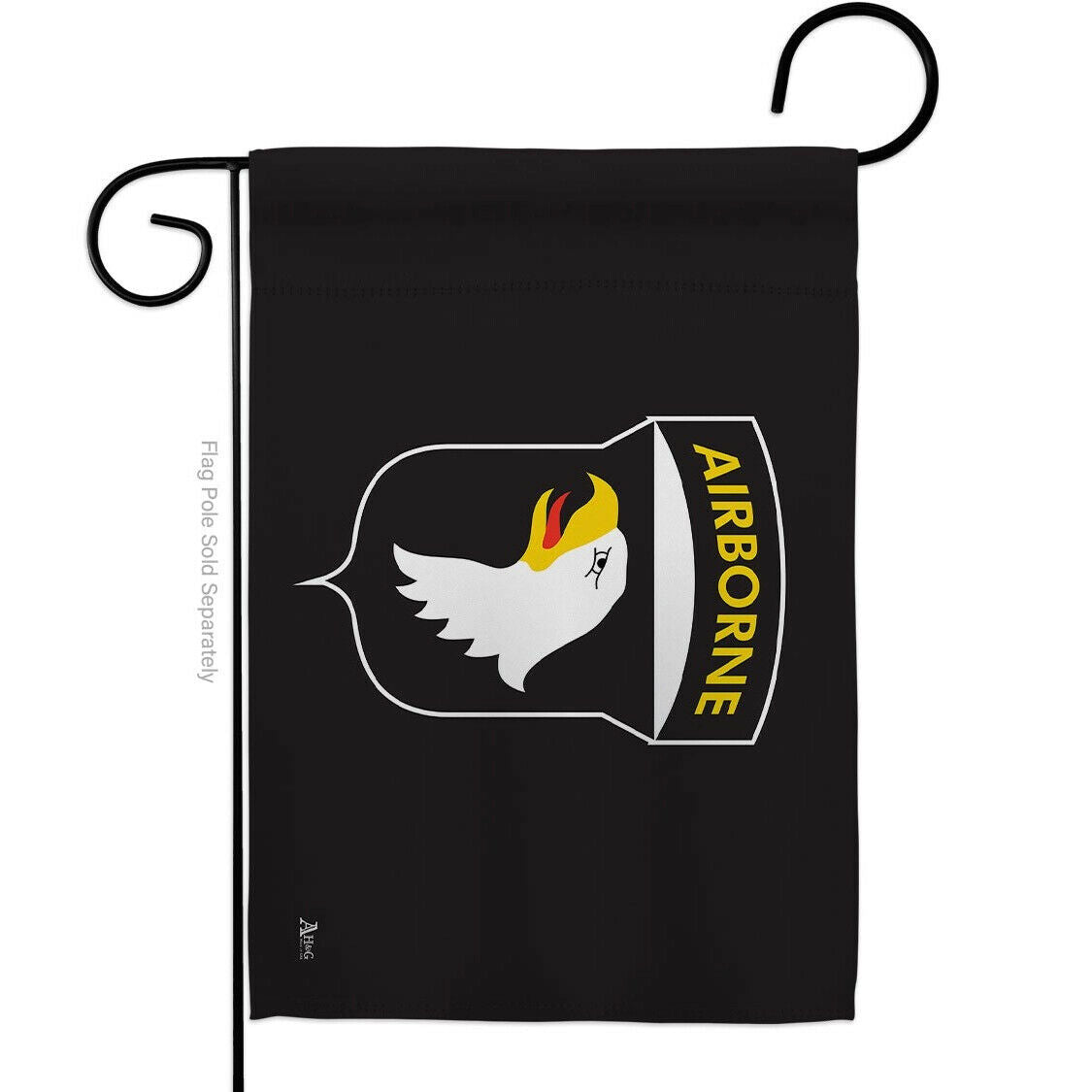 Two Group Flag 101st. Airborne Armed Forces Military Army Decor Flag ...
