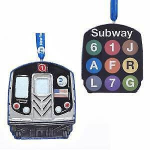 MTA NYC Transit Subway Ornament – Love Holiday Decor